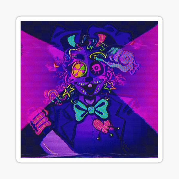 Vanny Sticker For Sale By Itslillly Redbubble