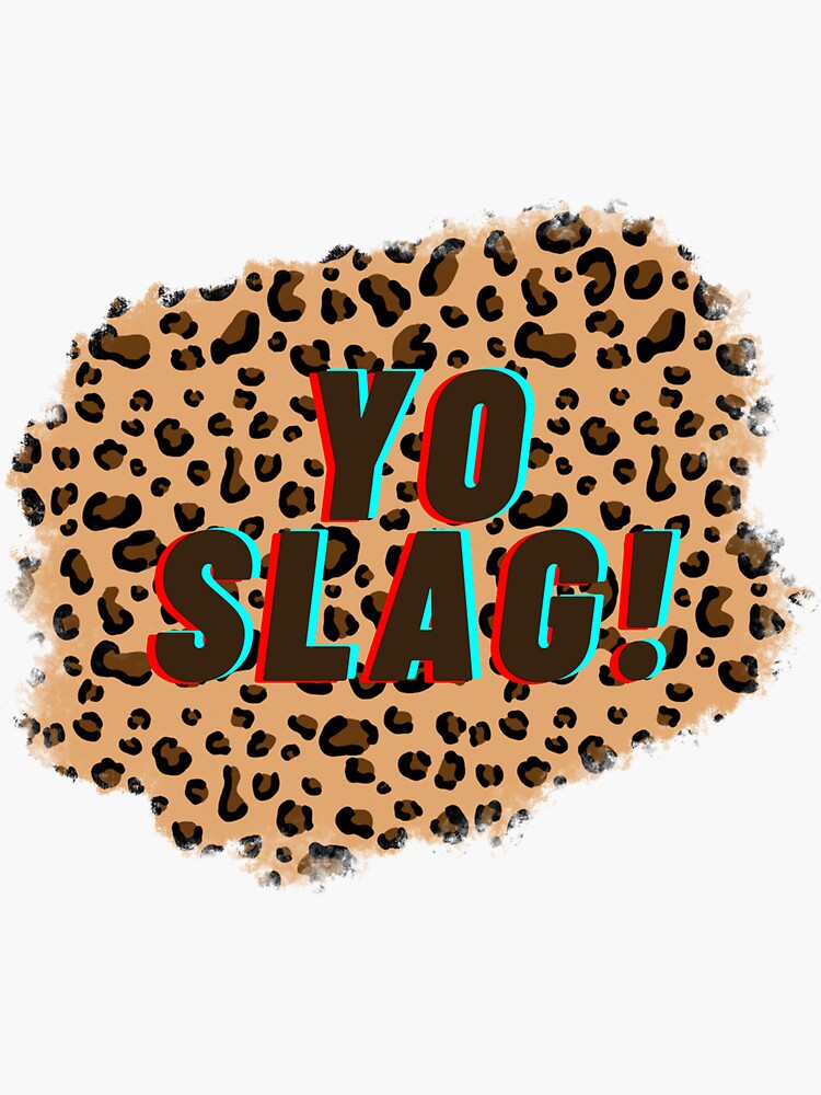 "Yo Slag - kat slater | Total Slag - Eastenders Funny " Sticker for ...