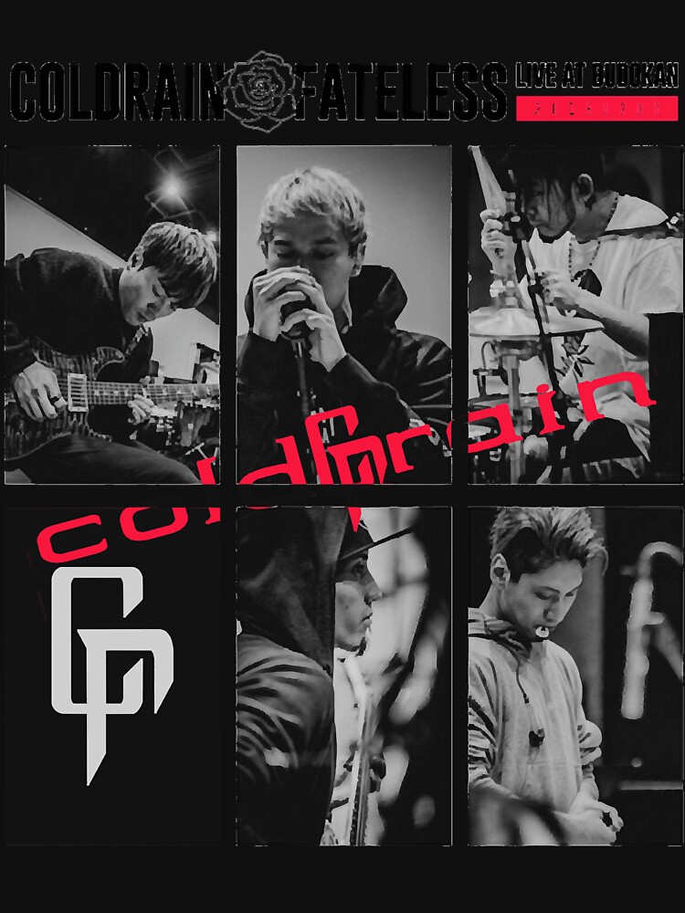 "Coldrain budokan" T-shirt for Sale by AsiaFlores | Redbubble ...