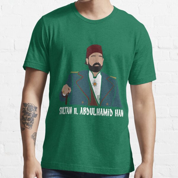 "Sultan 2. Abdulhamid Han " T-shirt for Sale by ersindesign | Redbubble ...