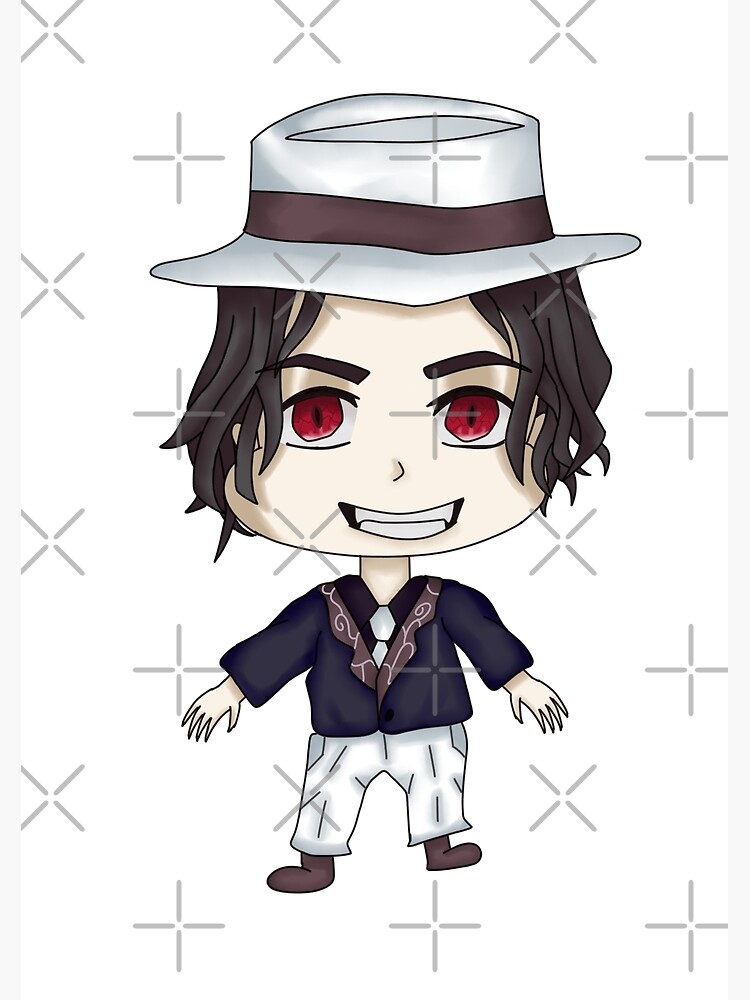 "Chibi Muzan " Poster for Sale by rnasser-art | Redbubble