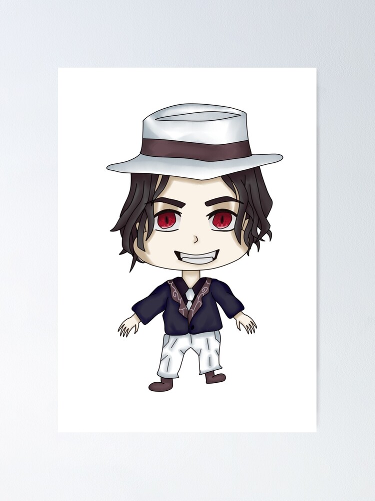 "Chibi Muzan " Poster for Sale by rnasser-art | Redbubble