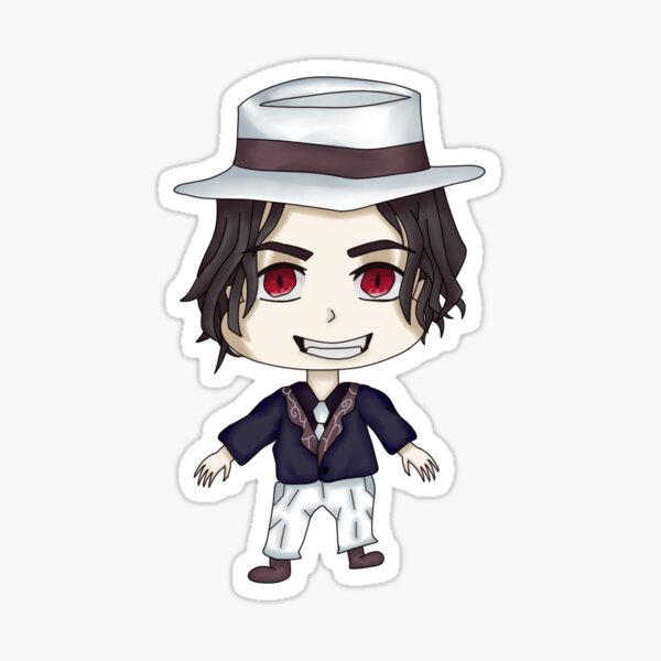 "Chibi Muzan " Sticker for Sale by rnasser-art | Redbubble