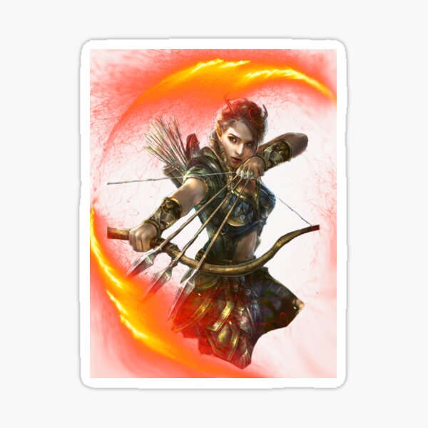 "Artemis" Sticker for Sale by Teodosija | Redbubble