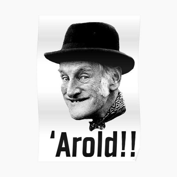 "Steptoe & Son" Poster for Sale by IanBakerToons | Redbubble