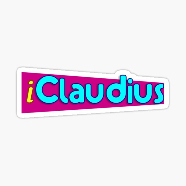 "iCarly iClaudius meme shirt " Sticker for Sale by GideonMeadows | Redbubble