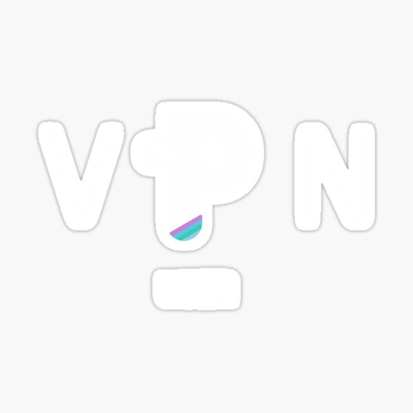"VPN User " Sticker for Sale by DavidWate57687 | Redbubble