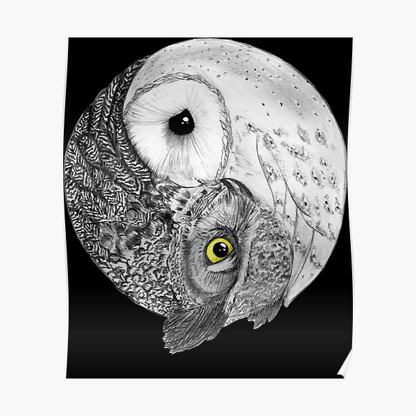 Póster «Regalos para hombres Hermoso modelo Gráfico de equilibrio para ...