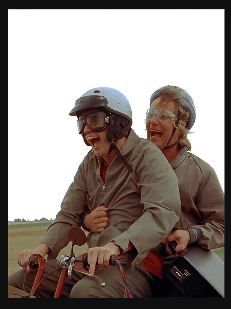 "Dumb and Dumber Dumb and Dumber Bike Ride" T-shirt for Sale by ...