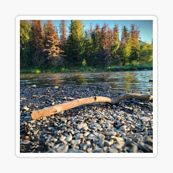 "By the Water's Edge" Sticker for Sale by PhrozenPhotos | Redbubble