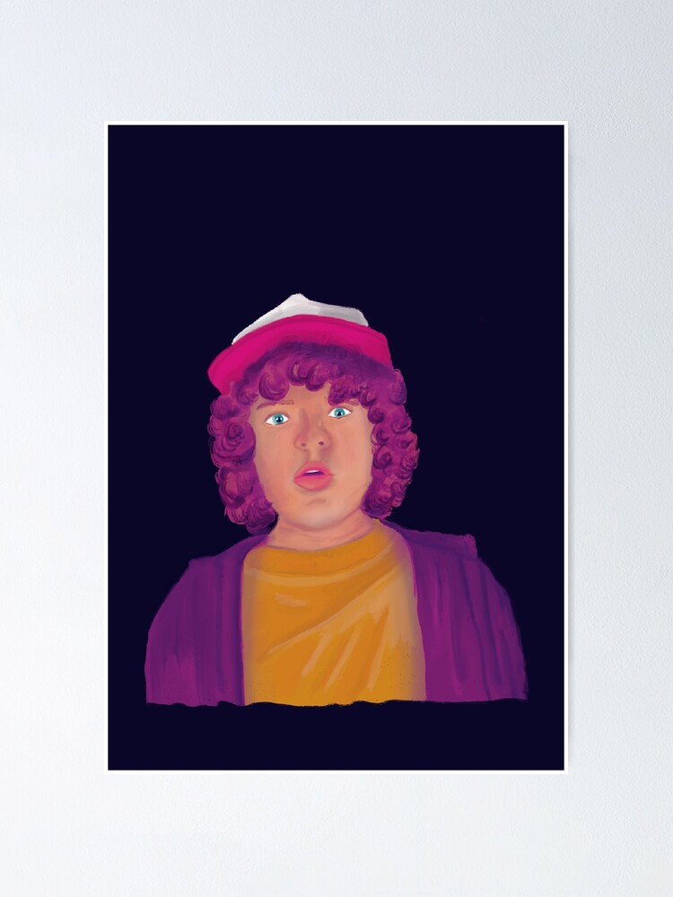 "Dustin Stranger Things" Poster for Sale by SrtaPoppy | Redbubble