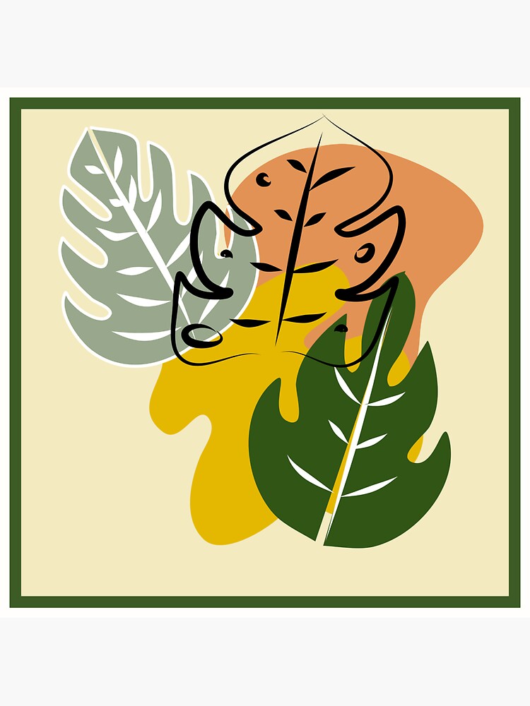 "Philo Love - Stacked Autumn Leaves" Sticker for Sale by ...