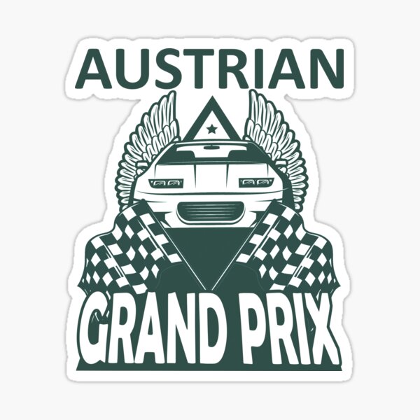 "Austrian Grand Prix formula 1 f1 gp" Sticker for Sale by bigbugs ...