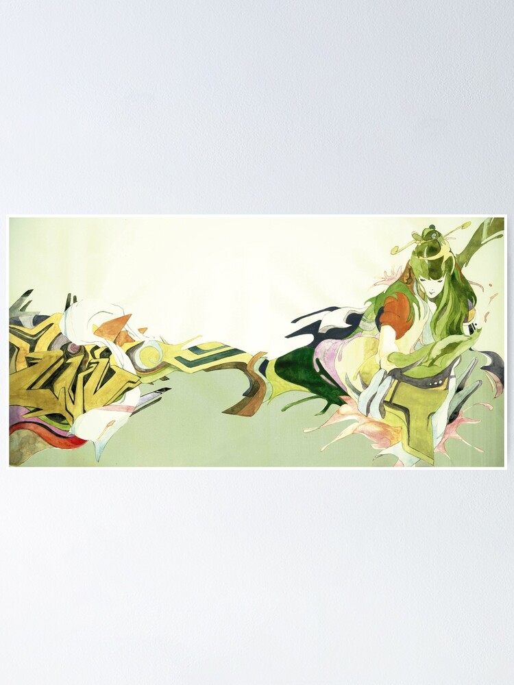 "Nujabes" Poster for Sale by DashRipRock1 | Redbubble