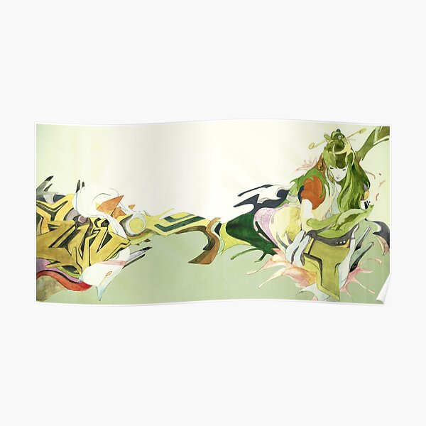 "Nujabes" Poster for Sale by DashRipRock1 | Redbubble