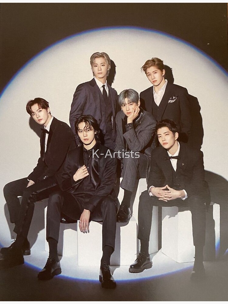 "ASTRO 2022 Suits" Sticker for Sale by K-Artists | Redbubble