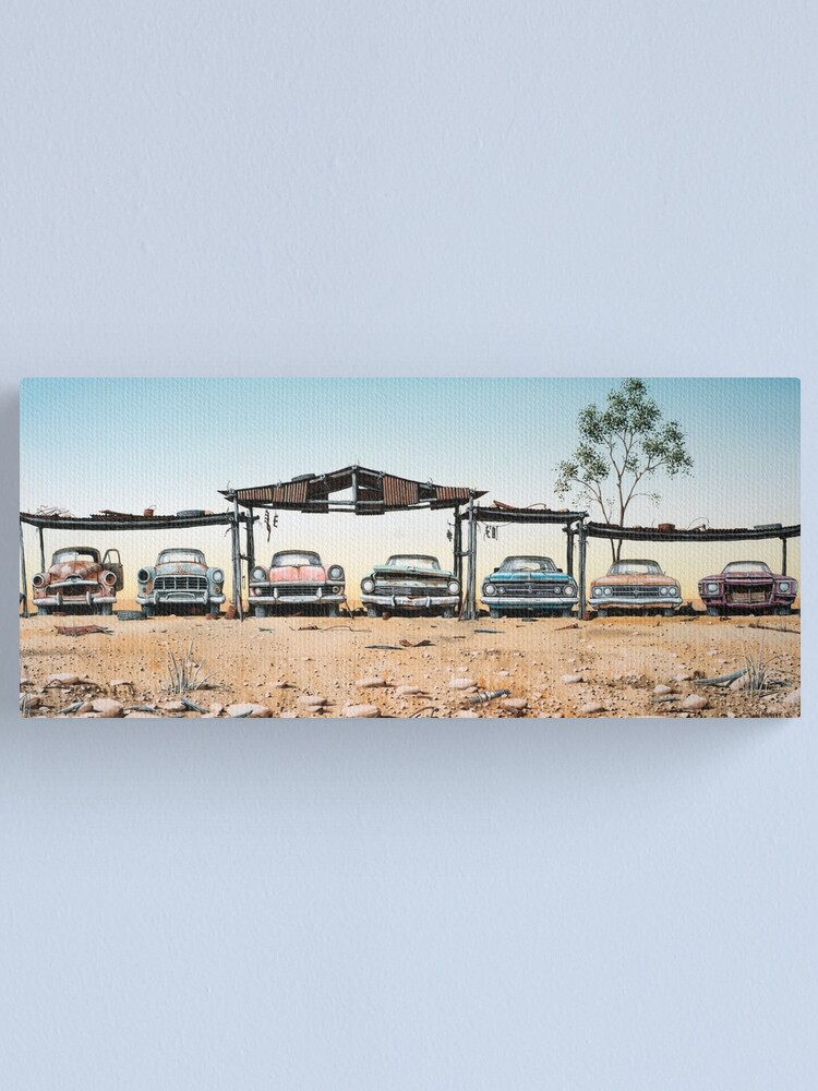"Holden Back The Years" Canvas Print for Sale by johnmurrayart | Redbubble