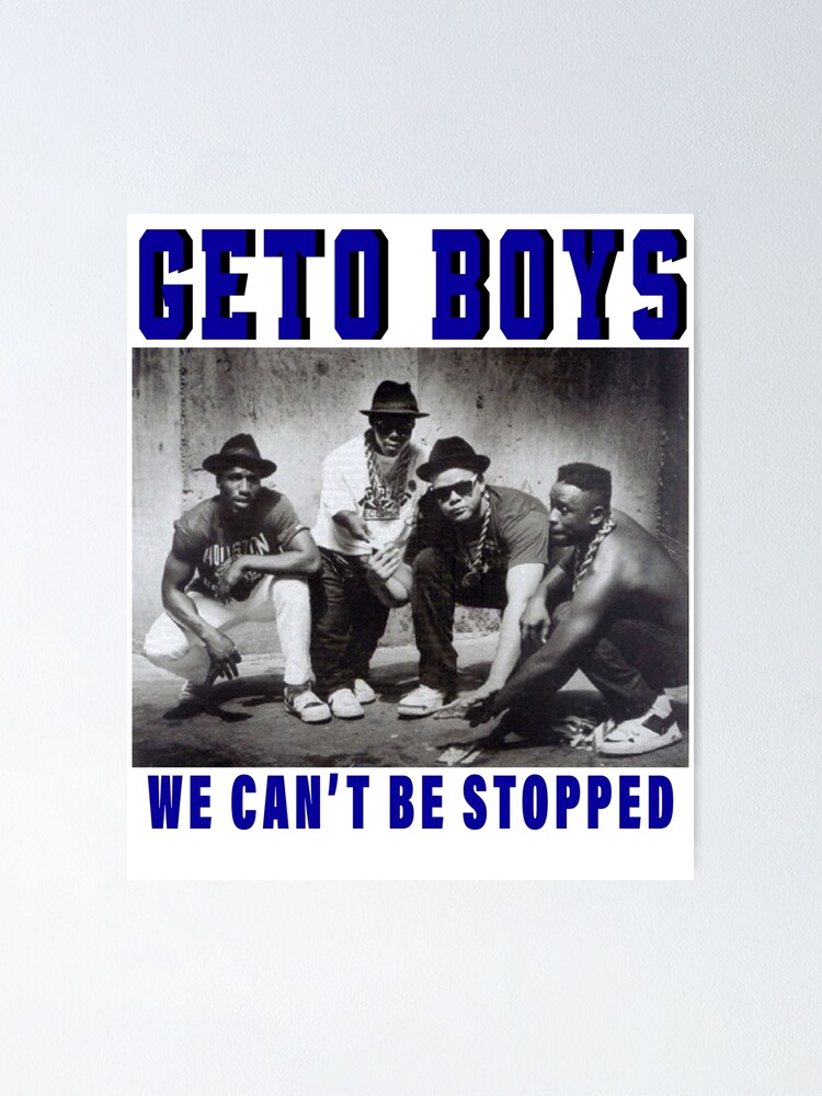 "Geto Boys" Poster for Sale by rlgetup | Redbubble