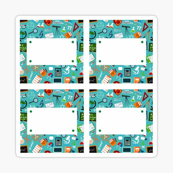 "Printable Name Labels - Back To School Name Labels- School supplies ...