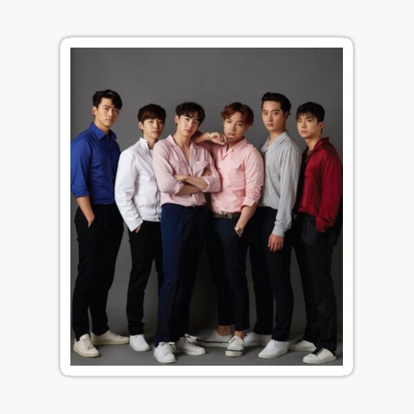 "2PM Classic Photo" Sticker for Sale by K-Artists | Redbubble