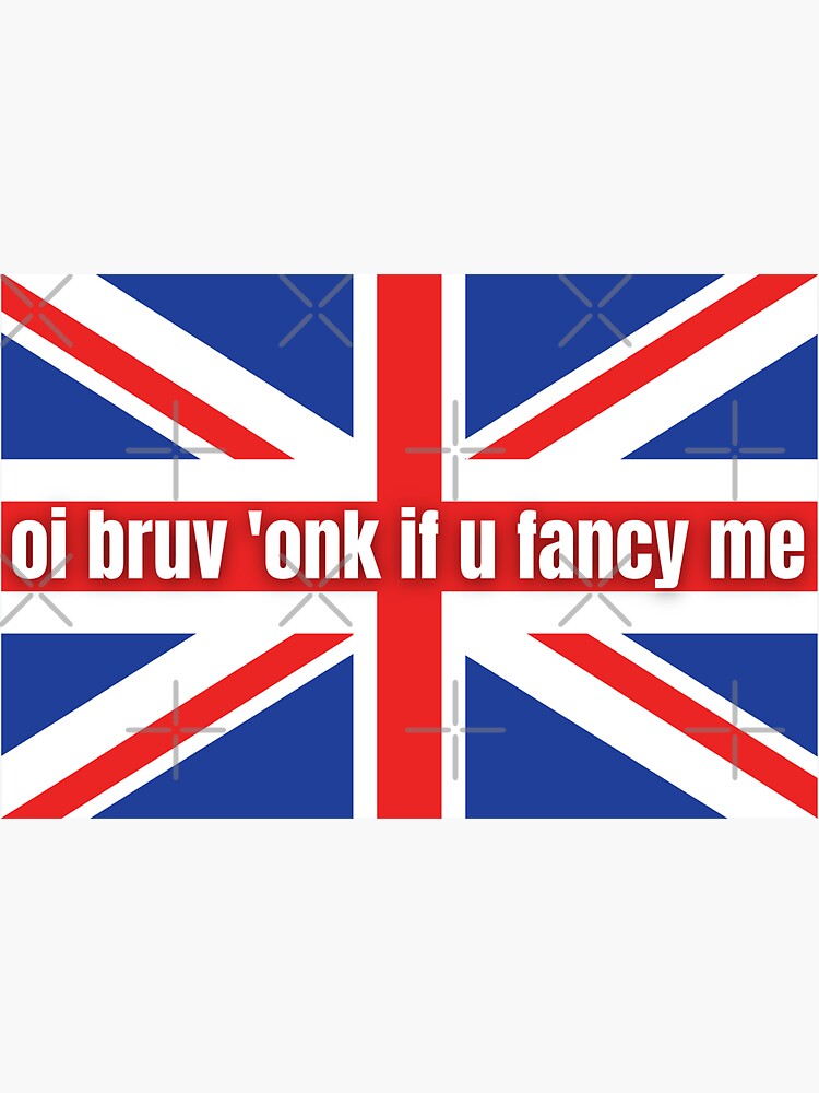 "oi bruv honk if you fancy me ,Funny Bumper Sticker ,Funny Sarcastic ...