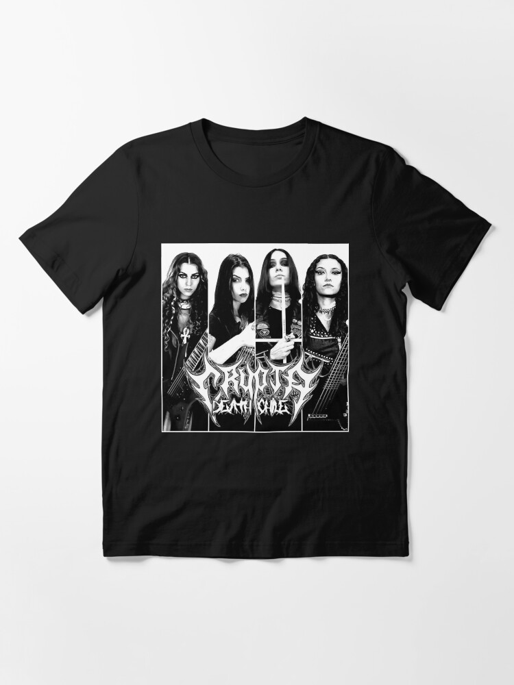 "Crypta art art" T-shirt for Sale by TamaraSnook | Redbubble | nervosa ...