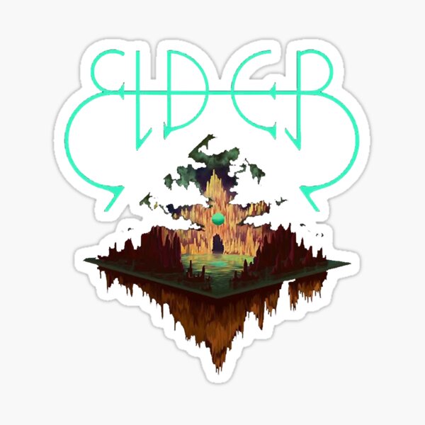 "elder band stoner" Sticker for Sale by KrystalMartin | Redbubble