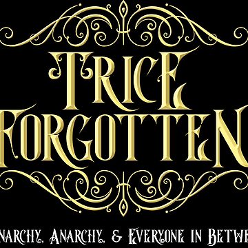 "Trice Forgotten Logo + Logline" Essential T-Shirt for Sale by ...