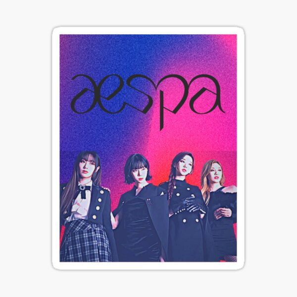 "Aespa Lightstick Aespa Lightstick " Sticker for Sale by FlaviaMadiss ...