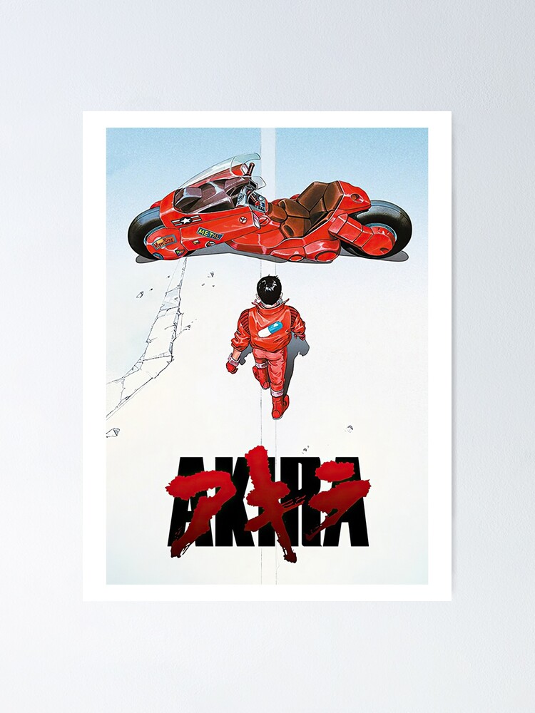 "Akira Original Japanese Anime" Poster for Sale by ClothingFL5 | Redbubble