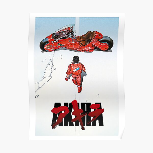 "Akira Original Japanese Anime" Poster for Sale by ClothingFL5 | Redbubble