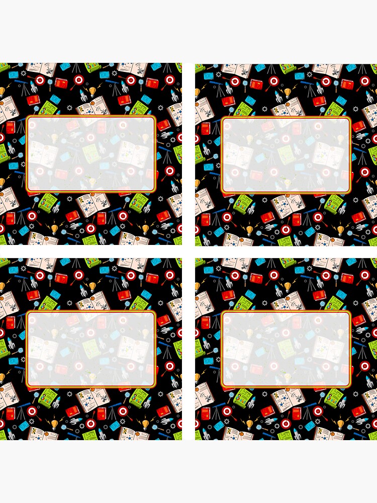 "School Name Labels Pack - Back To School Name Labels- School supplies ...