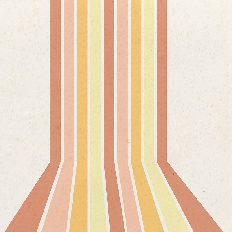 "Aesthetic stripes pattern" by Art-shia | Redbubble