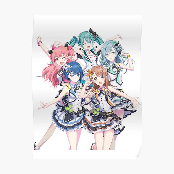 "Project Sekai anime, Project Sekai 1" Poster for Sale by Melvab79 ...