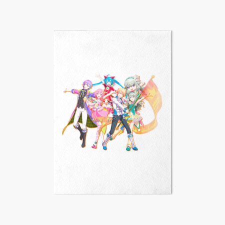 "Project Sekai anime, Project Sekai" Art Board Print for Sale by ...