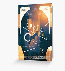 Doctor Who: Greeting Cards | Redbubble