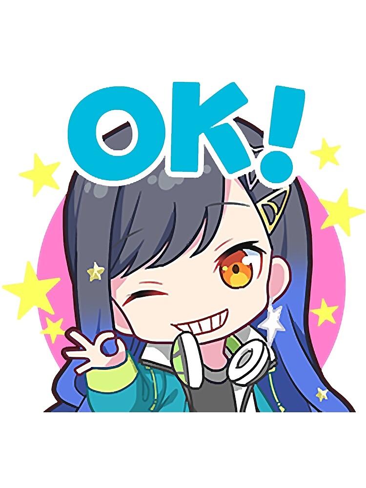 "Project Sekai anime, Shiraishi An Project Sekai LINE" Poster for Sale ...