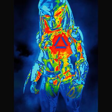"Predator Vision Sticker" Sticker for Sale by Lemed36tea | Redbubble