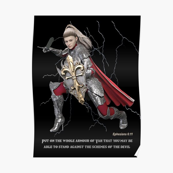 "Armour of Yah - Against the Devil - Female Warrior - Chrisitian ...