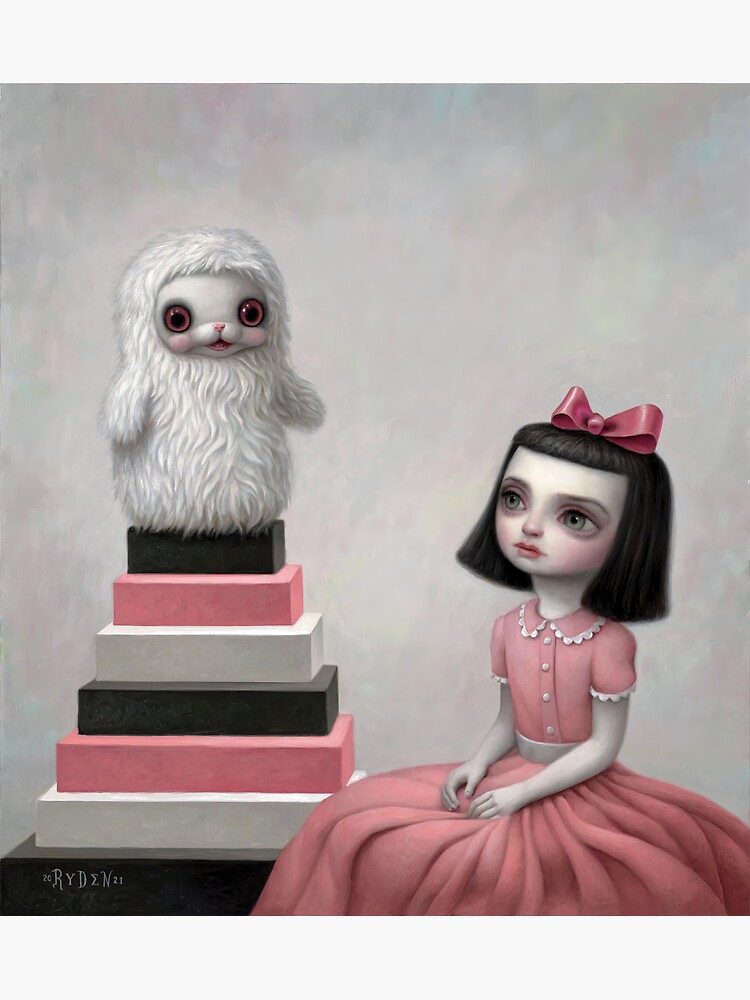 "Mark Animal Secrets" Sticker for Sale by Astrid-Faure | Redbubble