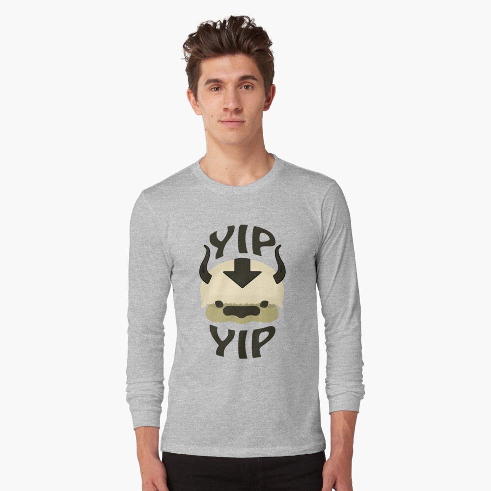 "YIP YIP APPA! Fitted " Sticker for Sale by MaxaKruger | Redbubble