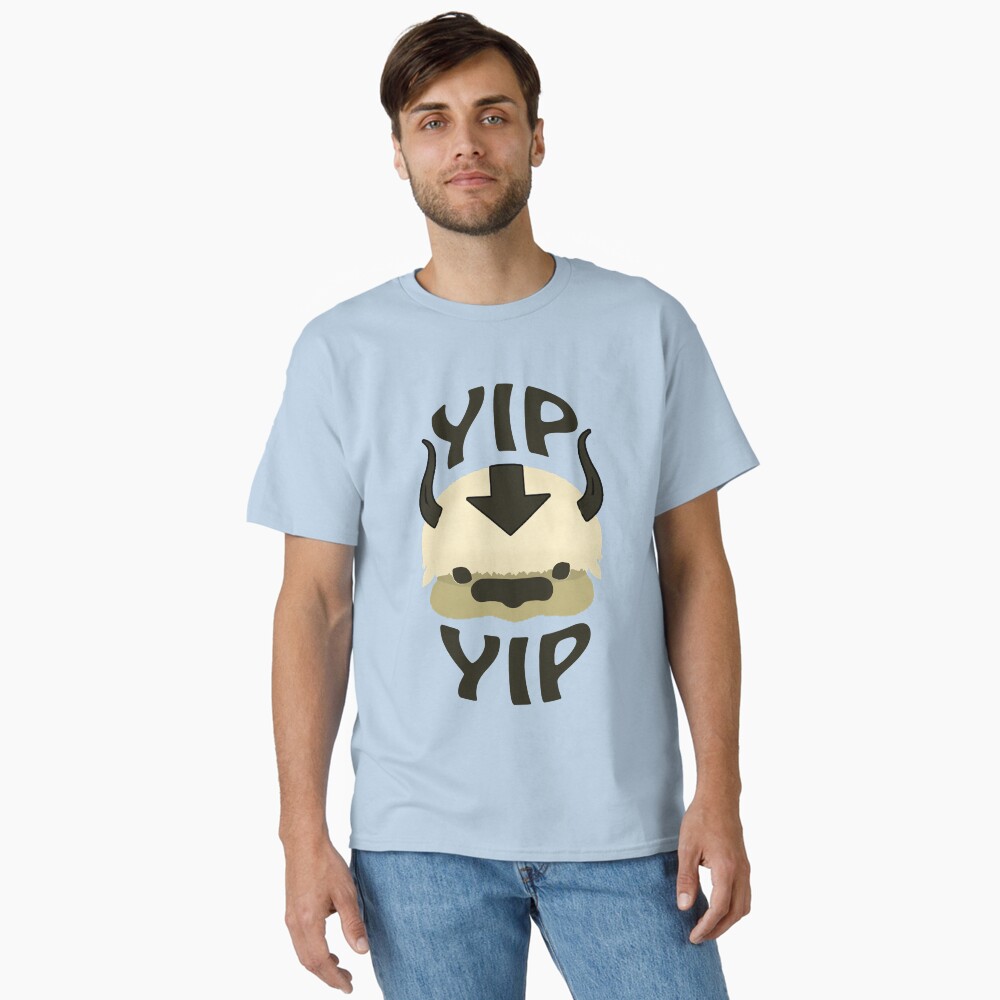 "YIP YIP APPA! Fitted " Sticker for Sale by MaxaKruger | Redbubble