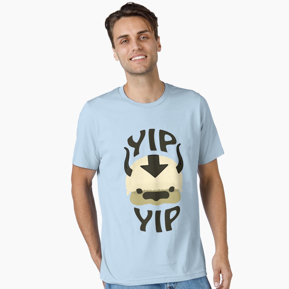 "YIP YIP APPA! Fitted " Sticker for Sale by MaxaKruger | Redbubble