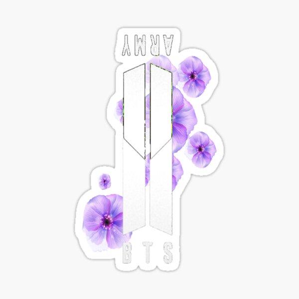 "BTS ARMY " Sticker for Sale by Purport | Redbubble