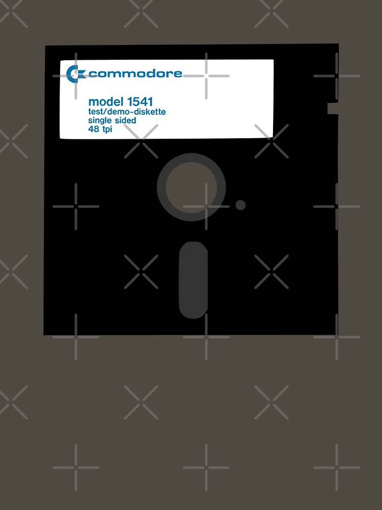 "Commodore model 1541 disc diskette single sided 48 tpi" Essential T ...