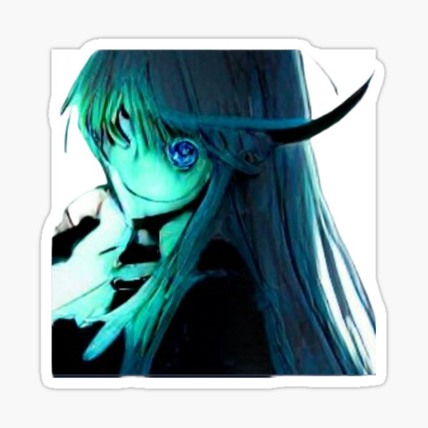 "dark anime" Sticker for Sale by jarzol | Redbubble