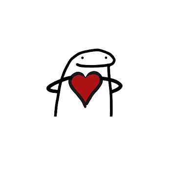 "Flork with heart" Poster for Sale by nadeesha55 | Redbubble