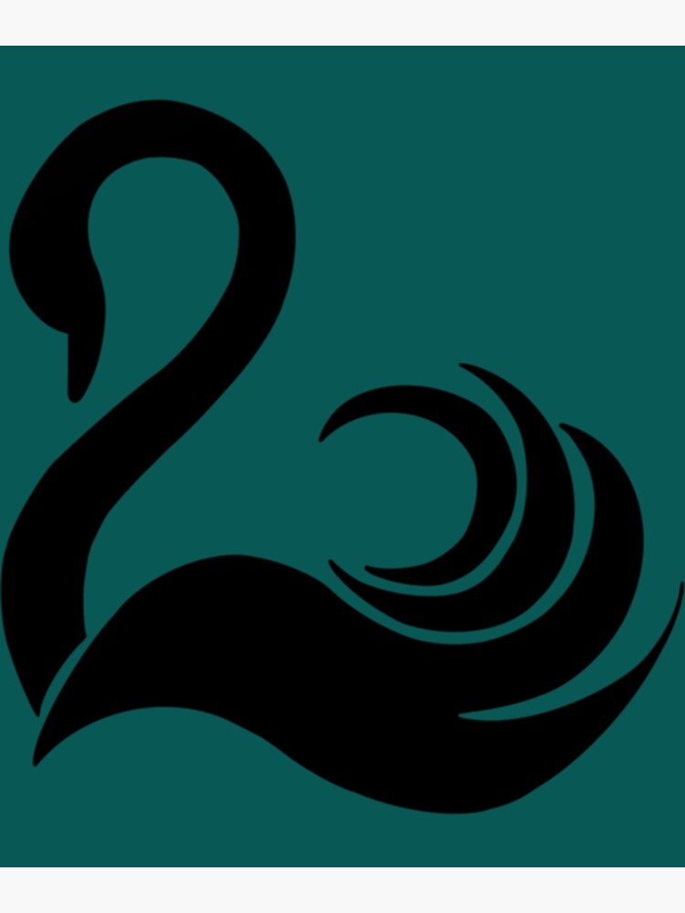 Black Swan Symbol Premium Matte Vertical Poster sold by Verge ...