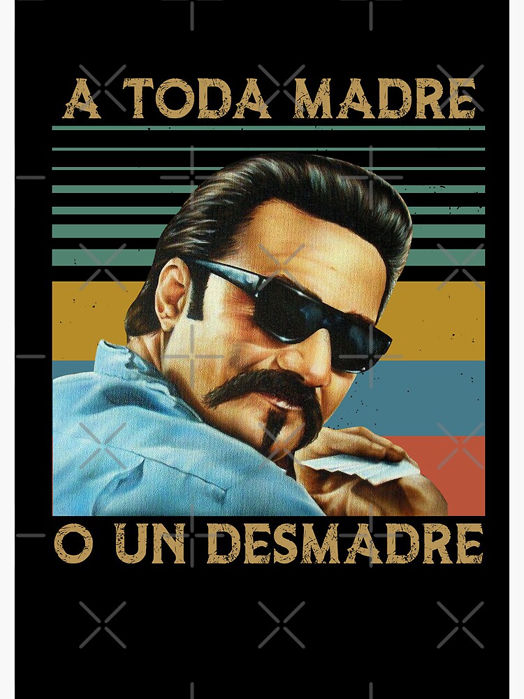 Cuaderno de espiral for Sale con la obra «A toda madre o un desmadre ...