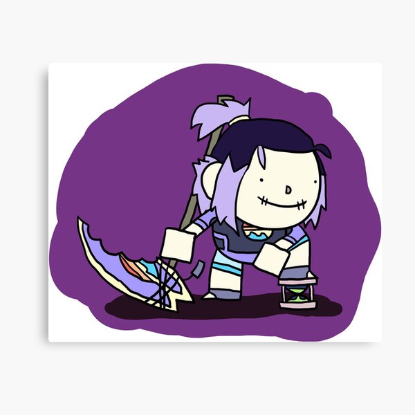 "Brawlhalla - Wipeout Nix!" Canvas Print by Clunse | Redbubble